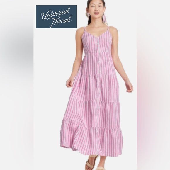 Universal Thread | Dresses | Universal Thread Ruffled Maxi Dress So ...
